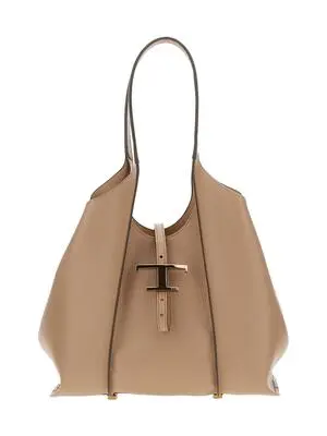 TOD'S Shoulder Bag - Beige