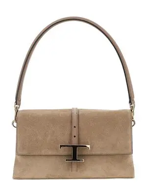 TOD'S Shoulder Bag - Brown