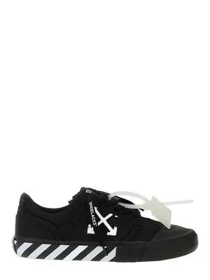 Off-White Low Top Sneakers - Black