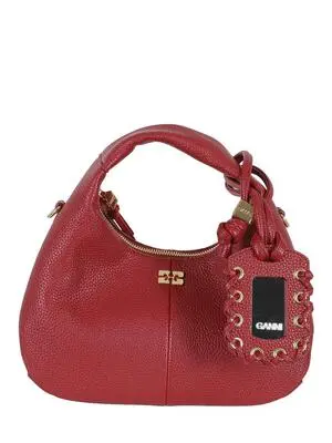 GANNI Handbag - Red