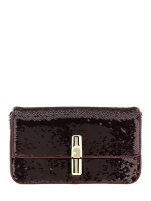 Furla Crossbody Bag - Burgundy