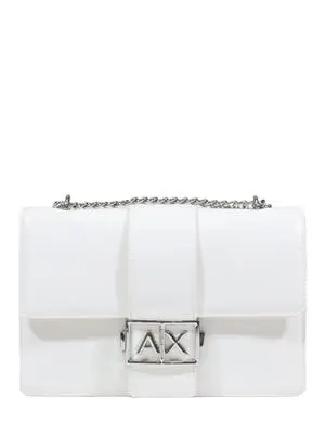 Armani Exchange Crossbody Bag - White