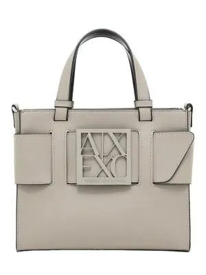 Armani Exchange Handbag - Dove Grey