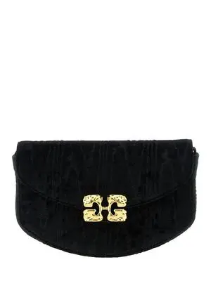 GANNI Crossbody Bag - Black