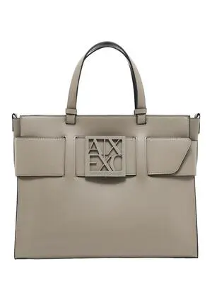 Armani Exchange Handbag - Dove Grey