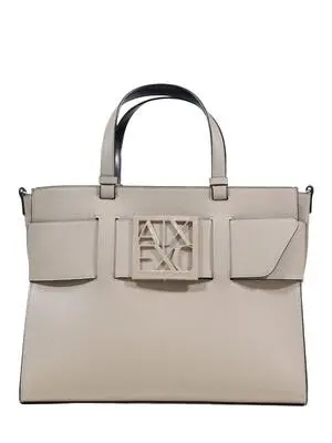 Armani Exchange Handbag - Ivory