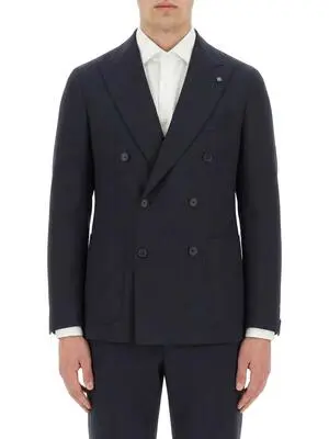 Tagliatore Jacket - Blue