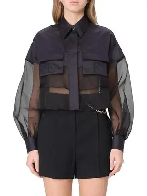 Elisabetta Franchi Shirt - Black