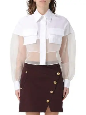 Elisabetta Franchi Shirt - White
