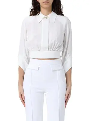 Elisabetta Franchi Top - Ivory