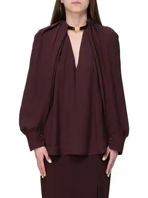 Elisabetta Franchi Top - Brown