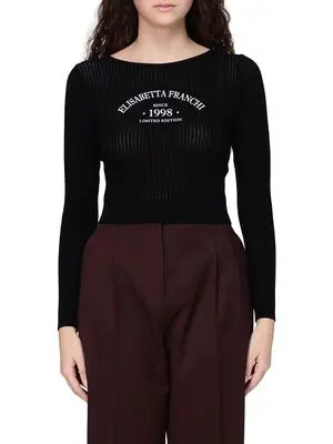Elisabetta Franchi Sweater - Black