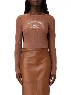Elisabetta Franchi Sweater - Leather