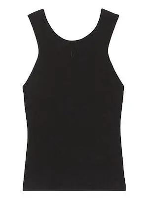 Claudie Pierlot Cotton Vest - Black