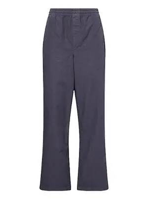 PALMES Lucien Wide-leg Cotton Trousers - Charcoal