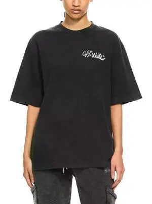 Off-White Marker T-shirt - Grey