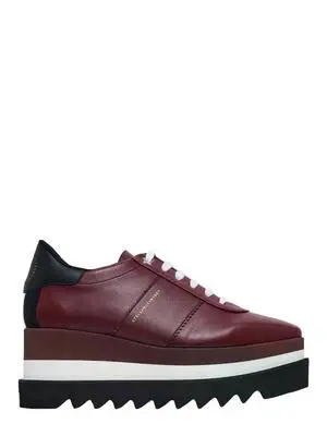 Stella McCartney Elyse Platform Sneakers - Red