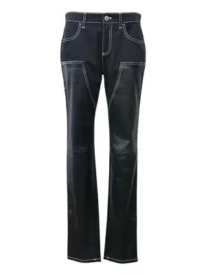 Givenchy Mid-rise Straight-leg Jeans - Black