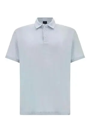 Paul & Shark Buttoned Polo Shirt - Blue