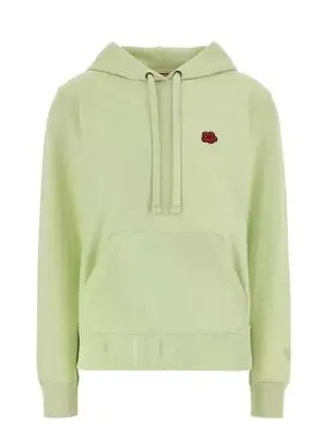 Kenzo Cotton Hoodie - Green