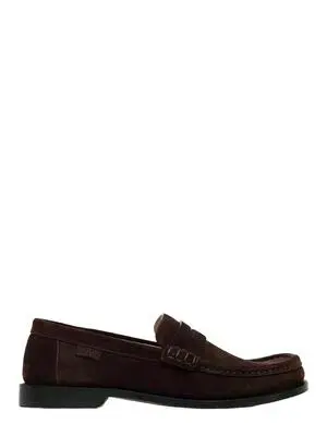Loewe Bar Detail Loafers - Brown
