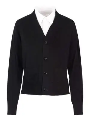 Sacai Button-fastening Shirt - White