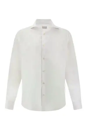 Paul & Shark Buttoned Shirt - White