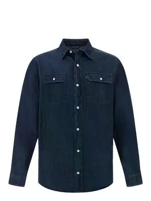 Paul & Shark Two-pocket Shirt - Blue