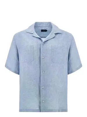 Paul & Shark Pocket Shirt - Blue
