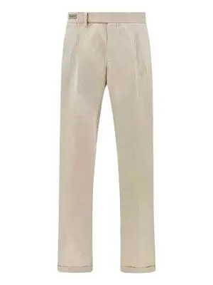 Paul & Shark Pleated Trousers - Neutrals