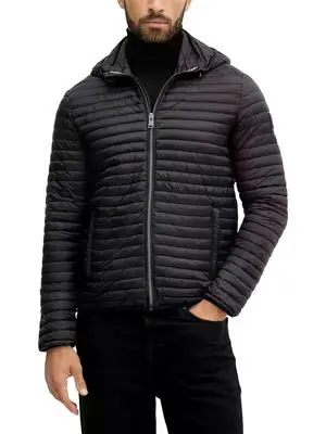 Liu Jo Hooded Padded Jacket - Black