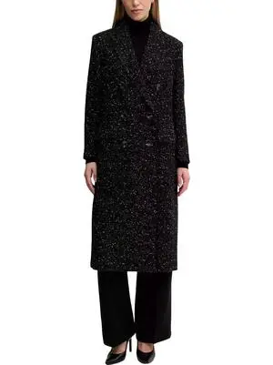 SISLEY Double-Breasted Coat
