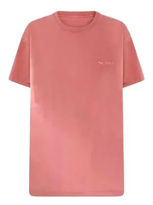 Attico Cotton T-shirt - Pink