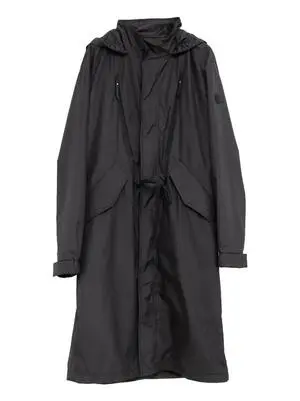 Moncler Hooded Drawstring Jacket - Black