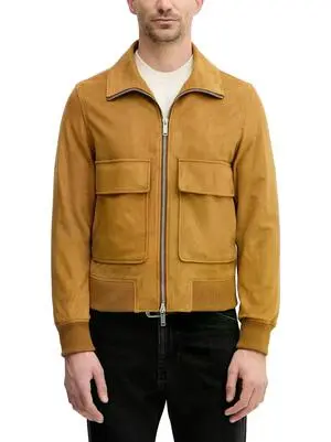 Sisley Zip Pocket Jacket - Yellow