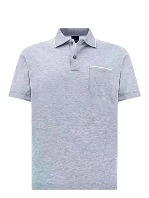 Paul & Shark Pocket Polo Shirt - Grey