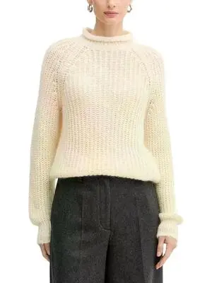 Luisa Spagnoli Roll-neck Long-sleeve Jumper - Neutrals