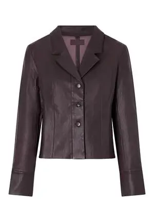 Stouls Giorgio Leather Jacket - Brown