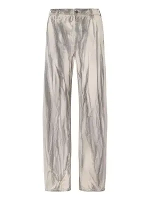 KALLMEYER Printed High-Rise Jeans Sand