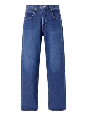 AGOLDE Fusion Straight-leg Jeans - Blue