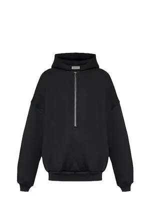 Fear Of God Athletic Halfzip Hoodie - Black
