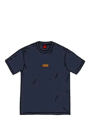 Supreme Invert Short Sleeve Top - Navy Blue