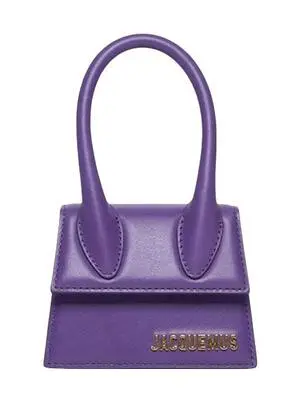 Jacquemus Le Chiquito Handbag - Purple