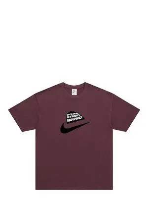 Nike X Dsm Dover Street Market T-shirt - Burgundy