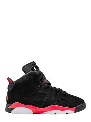JORDAN 6 Retro Sneakers - Black/light Crimson