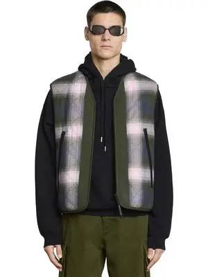 Canada Goose Bracer Vest - Pink Khaki Plaid