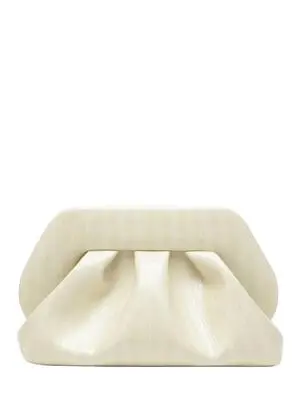 THEMOIRE Tia Clutch - Beige