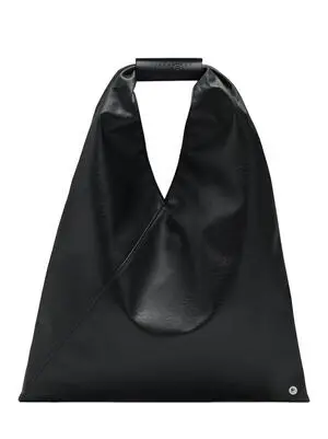 MAISON MARGIELA Small Japanese Eco-leather Bag - Black