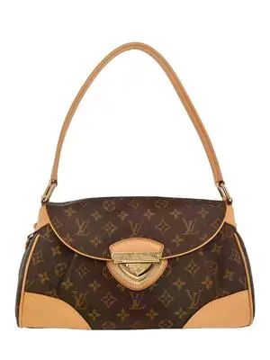 LOUIS VUITTON 2008 Beverly Mm Monogram Shoulder Bag - Brown