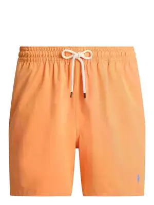 Polo Ralph Lauren Embroidered Swim Trunk - Orange